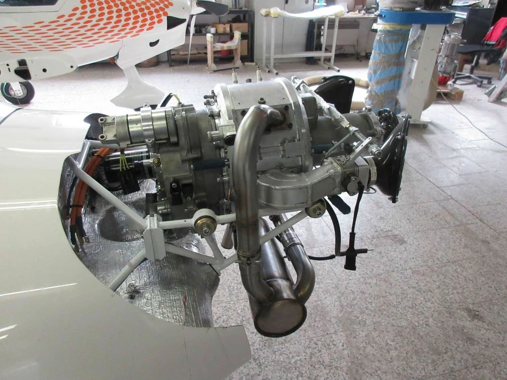 Birotary Engine Gallery - knobgear.com