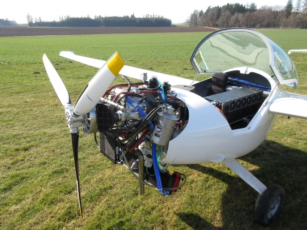 Birotary Engine Gallery - knobgear.com