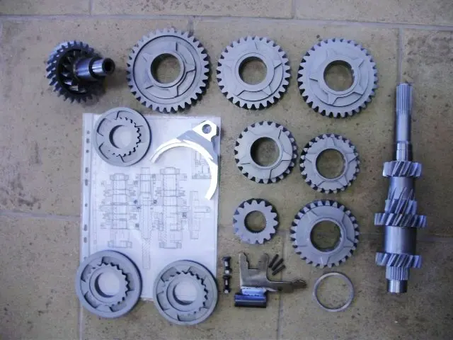 Gear Kit Volkswagen 02M/02Q DOG 6-speed - knobgear.com