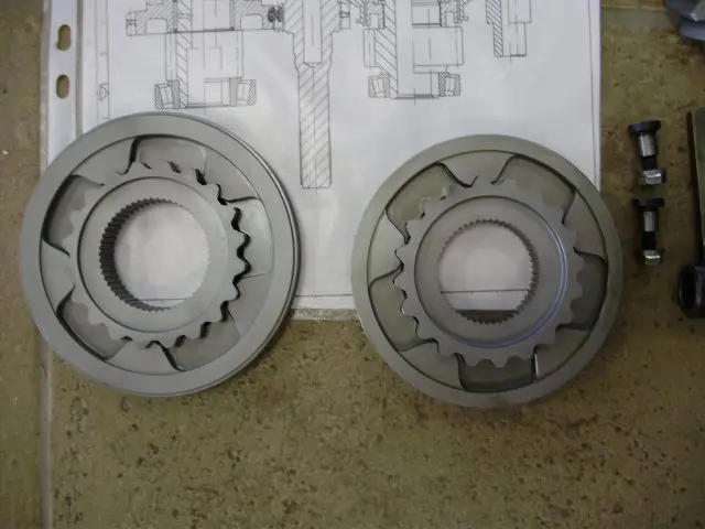 Gear Kit Volkswagen 02M/02Q DOG 6-speed - knobgear.com